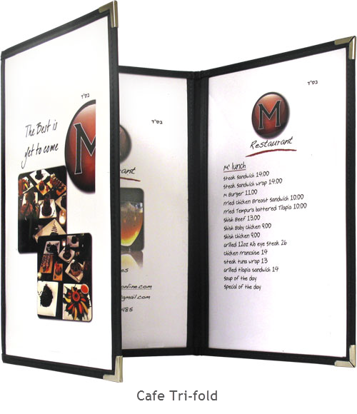 Menu Covers for Restaurants 101: Basic Terms and Concepts