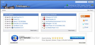 FileHippo.com Free Software for Business Success