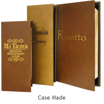 Menu Covers for Restaurants 101: Basic Terms and Concepts