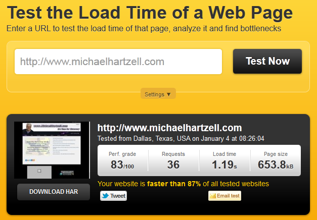 How to Test Website Load Time