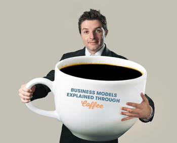 The Twelve Most Effective Business Models Explained with Coffee ...
