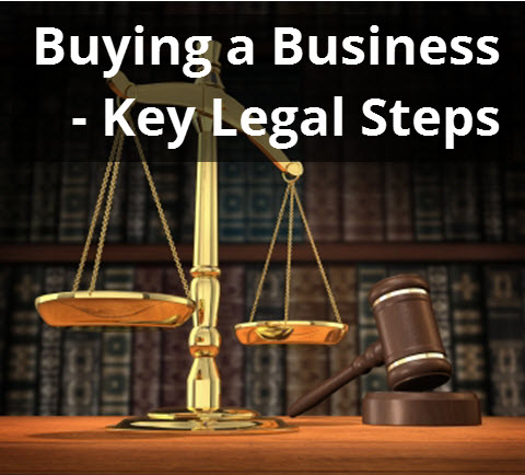 Buying a Business – Key Legal Steps and Considerations