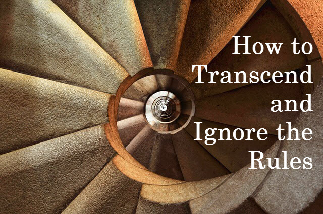 Dreyfus Model of Skill Acquisition to Transcend and Ignore the Rules