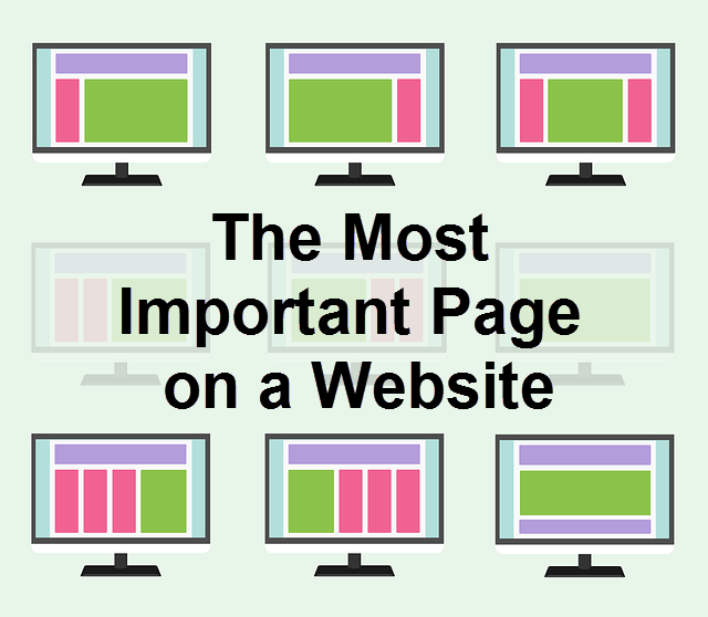 What is the Most Important Page on a Website?
