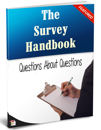 The Survey Handbook Success